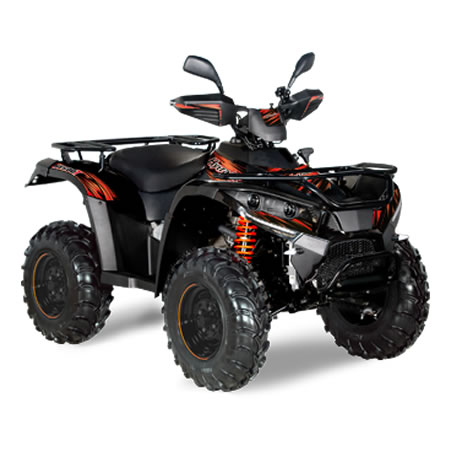 Quad forestier et utilitaire | Remorques | BOUYOUD Motoculture Isere